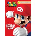 Super Mario Official Sticker Book (Nintendo(r)): Over 800 Stickers ...