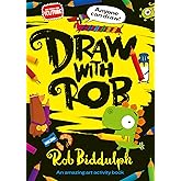 Draw With Rob: Amazing Animals: The Number One bestselling art activity ...