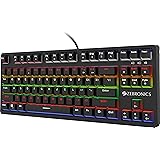 Amazon.in: Buy ZEBRONICS Zeb-MAX Plus V2 Premium Mechanical Keyboard ...