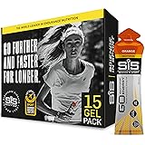 Science In Sport GO Isotonic Energy Gels, Running Gels with 22 g ...