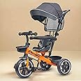 Luusa® TFT Hyper 500 PRO Canopy Plug N Play Tricycle/Baby Tricycle with ...