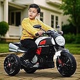 Kidsmate Ride Xtreme Electric Bike for Kids | 6V Battery, MP3 Player ...