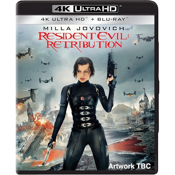 Portada De La Película Resident Evil Retribution