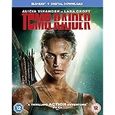 Tomb Raider 4k Ultra-HD [Blu-ray]: Amazon.es: Alicia Vikander, Dominic West, Walton Goggins ...