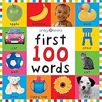 First 100 Box Set: First 100 Words; First 100 Animals; First 100 Trucks ...