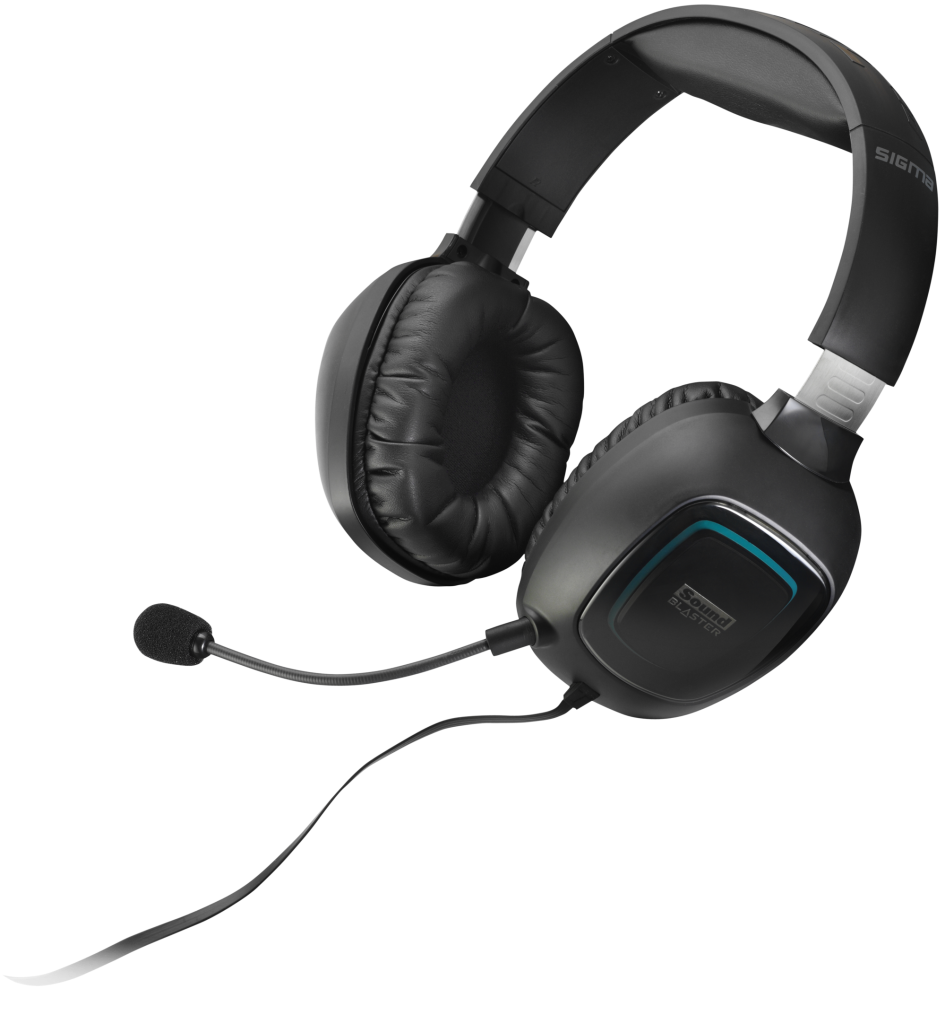 Creative Sound Blaster Tactic3D Sigma GH0140 SBX Gaming Headset schwarz ...