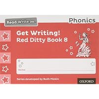 Read Write Inc. Phonics: Get Writing! Red Ditty Book 7 Pack of 10 ...