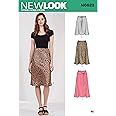 New Look Sewing Pattern N6623 Misses' Skirt in Three Lengths, Paper ...