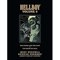 Hellboy Library Edition Volume 6: The Storm and the Fury and The Bride ...