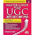 Buy Master Guide to NTA UGC NET Paper 1 2024 5/e by Harpreet Kaur | Teaching and Research ...