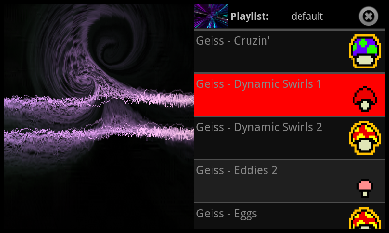projectM Music Visualizer Pro : Amazon.co.uk: Apps & Games