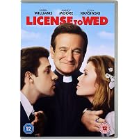 License to Wed [DVD] [2007]: Amazon.co.uk: Robin Williams, Mandy Moore ...