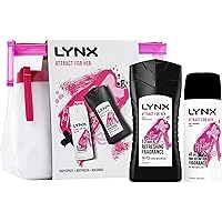 Lynx Limited Edition Attract Gift Set for Women : Amazon.co.uk: Beauty