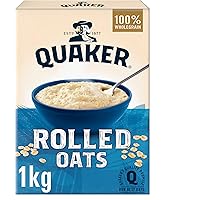 Quaker Rolled Oats, 1 kg : Amazon.co.uk: Grocery