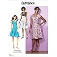 Butterick Patterns 6448 A5,Misses Dress,Sizes 6-14, Tissue ...