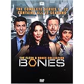 Bones - Season 1-6 [DVD]: Amazon.co.uk: Emily Deschanel, David Boreanaz ...