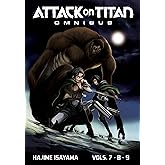 Attack on Titan Omnibus 1 (Vol. 1-3) : Isayama, Hajime: Amazon.es: Libros