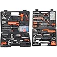 BLACK+DECKER BMT108C Hand Tool Kit, 108-Piece with BLACK+DECKER BMT126C ...
