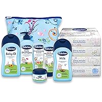 Bübchen Babypflege-Starterset 7-teiliges Pflegeset für Neugeborene mit ...