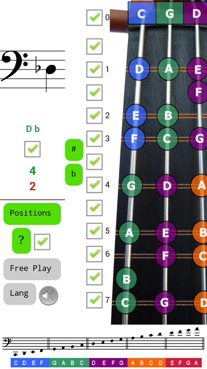 Cello Notes Sight Read Tutor: Amazon.fr: Appstore pour Android
