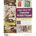 Lesley Riley's Tap, Transfer Artist Paper: 5 Iron-on Image Transfer ...