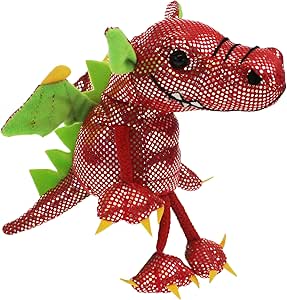 The Puppet Company - Finger Puppets - Red Dragon: Amazon.co.uk: Toys ...