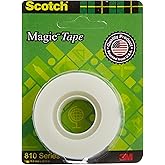 3M Scotch Magic Tape Roll with Refillable Dispenser | 1.9cm x 32.9 ...