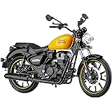 Royal Enfield Classic 350 Scale Model Dark Stealth Matt Black, Plastic ...