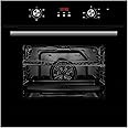 Cookology COF605BK 60cm 65 Litre Capacity, Installed Built In Electric ...