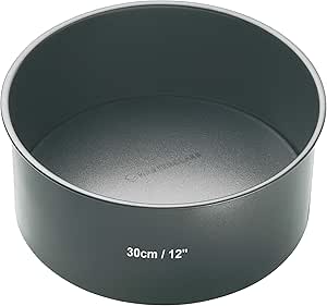 MasterClass KCMCHB57 30 cm Deep Cake Tin with PFOA Free Non Stick and ...