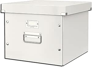 Leitz Suspension File Box, A4, Click and Store Range 60460001 - White ...