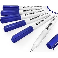 Edding Handwriter Handwriting Pen – Black Ink – 0.6mm - Pack of 12 ...
