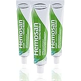 HEMOSAN 2 PACK - Picazón con crema de alivio rápido, fisuras anales ...