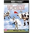 Top Secret! 4K UHD [Blu-ray] [Region A & B & C]: Amazon.co.uk: Val ...