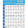 QMG Guitar Chord Poster (24"x30"), Educational Reference Guide for ...