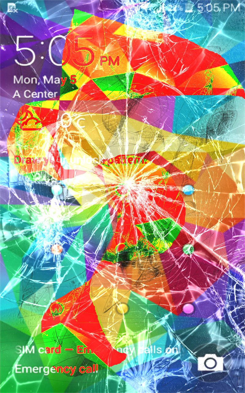 Mega Schermo rotto Prank Deluxe: Amazon.it: Appstore per Android