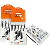 WIN Guide Ball Pens | 20 Blue Ink Pens | Premium Pens with Stylish ...