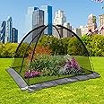 Kapler Pond Net Cover, 14x11FT Pond Dome Cover Net, Garden Pond Nets ...