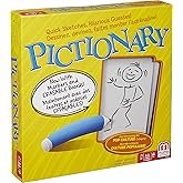 Mattel Jeu de société Pictionary Air (ES) : Amazon.fr: Cuisine et Maison