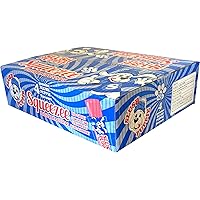 Slush Puppie Ice Pops Lollies - 2 in 1 Ice Poles - Blue Raspberry ...