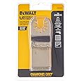 DEWALT Oscillating Tool Blade, Diamond Grit, Flush Cut (DWA4242 ...
