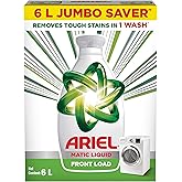 Ariel Liquid Detergent Front Load - 3.2L | Removes 7 day dried-in ...