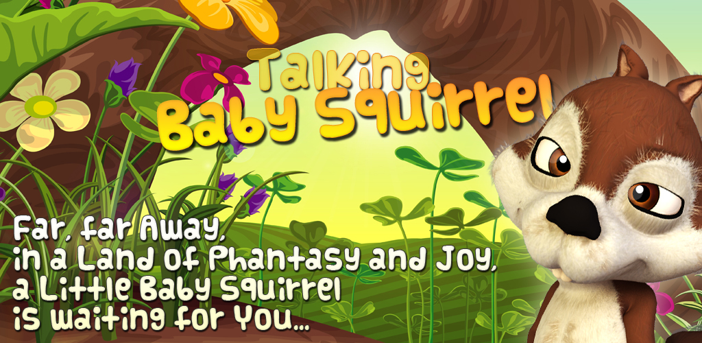 Talking Baby Squirrel (Free) : Amazon.co.uk: Apps & Games