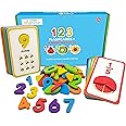 Curious Columbus Number Flashcards and Foam Number and Fraction Set. 20 ...