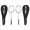 YONEX Aluminium Badminton Racquet Gr 303I Made in India Pack of 2 with ...