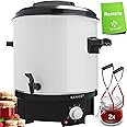 KESSER® Electric Jam Maker 27 L | Mulled Wine Pot 1800 W | Hot Beverage ...