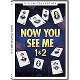 Now You See Me & Now You See Me 2 Doublepack [DVD] [2013]: Amazon.co.uk ...