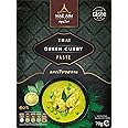 Authentic Thai Red Curry Paste by Mae Jum | 3 pack x 70g | Medium Spice ...