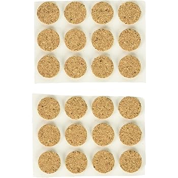Cork Pads Self-Adhesive Round 12mm (Pack of 1) (Product Code - U-B0251 ...