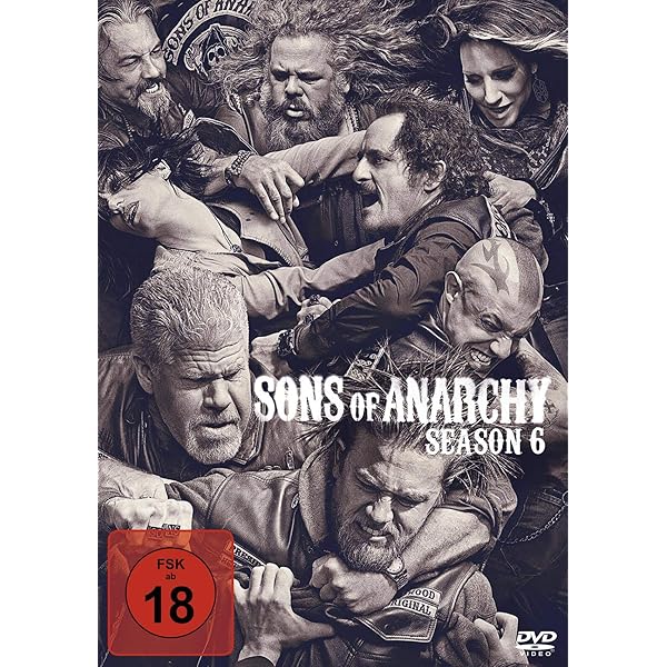Otto Delaney Season 6 Sons Of Anarchy Saison 6: Amazon.de: Hunnam,
